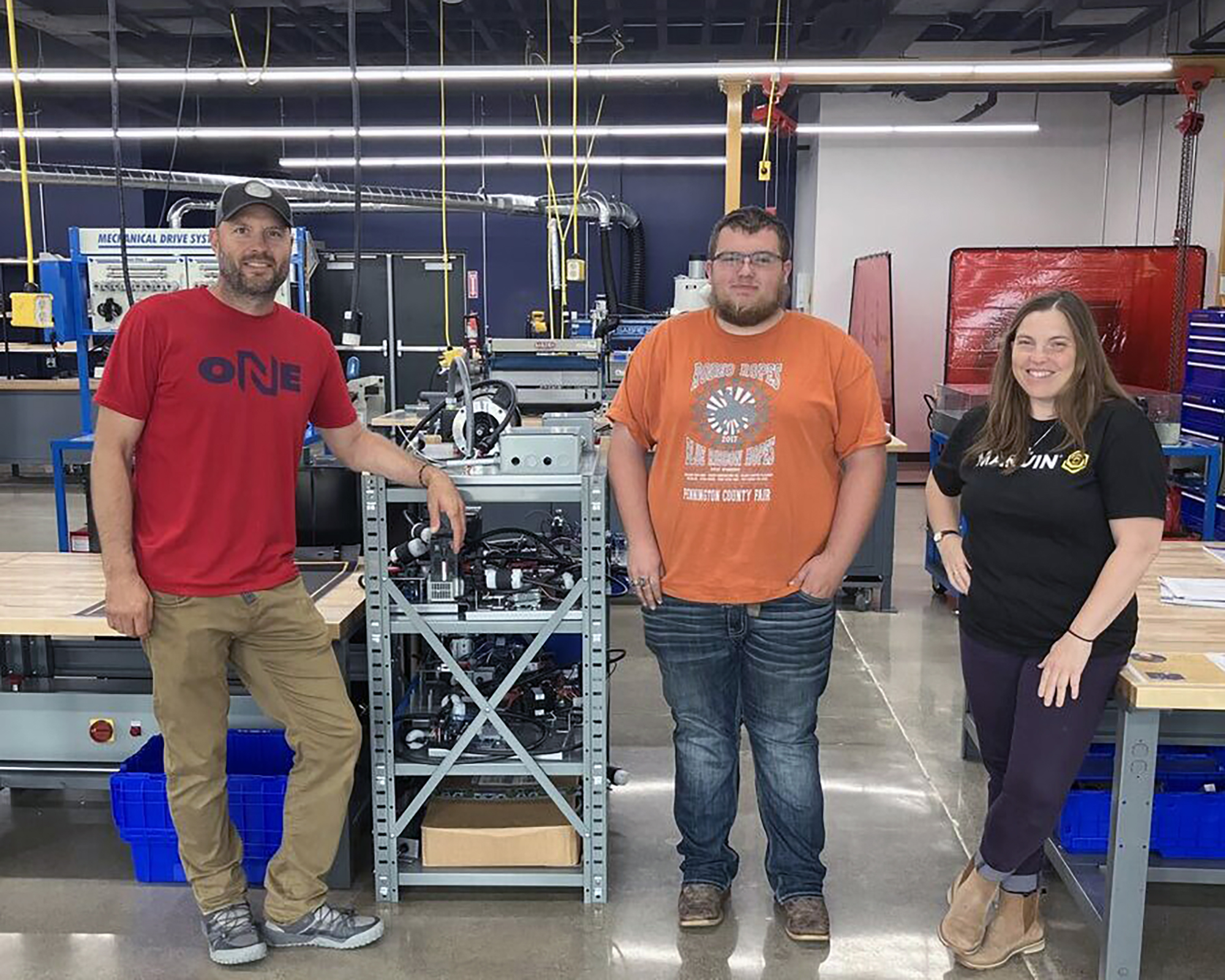 Northland's Mechatronics Program at ARC In Warroad - Northland ...
