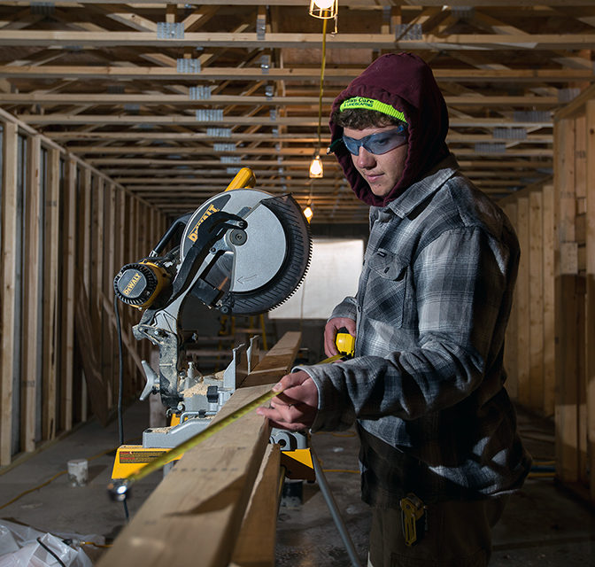 Carpentry - Residential (Diploma) | Northland Community & Technical College