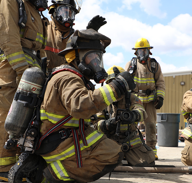 Fire Technology (A.A.S.) - Northland Community & Technical College