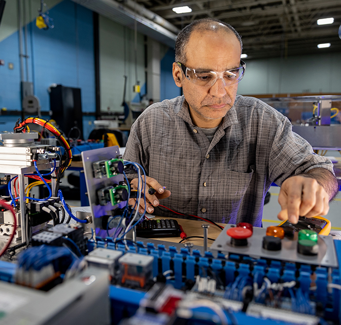 Mechatronics A.A.S. Degree Program at Northland Community & Technical ...