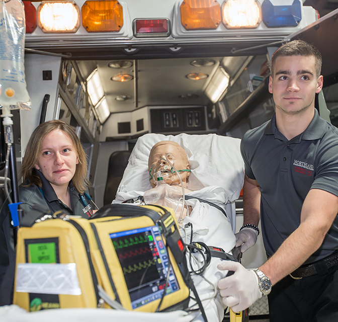 Paramedic (A.A.S.) - Northland Community & Technical College