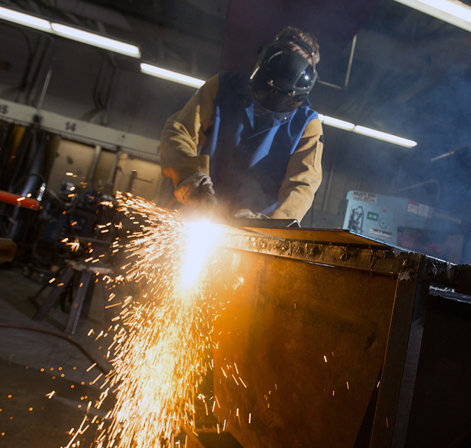 Welding Process Technology GTAW (Certificate) - Northland Community ...