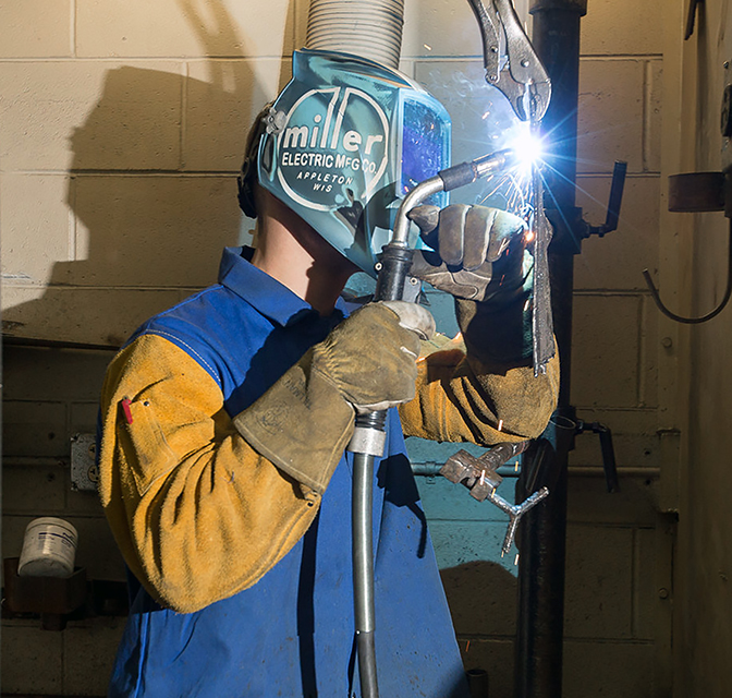 Welding Process Technology SMAW (Certificate) - Northland Community ...