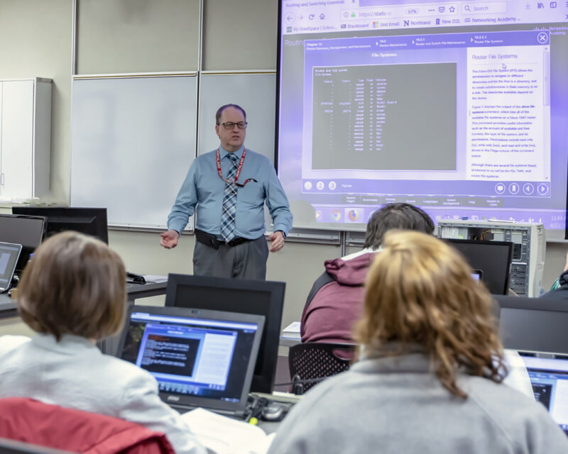 IT Cybersecurity (A.A.S.) - Northland Community & Technical College