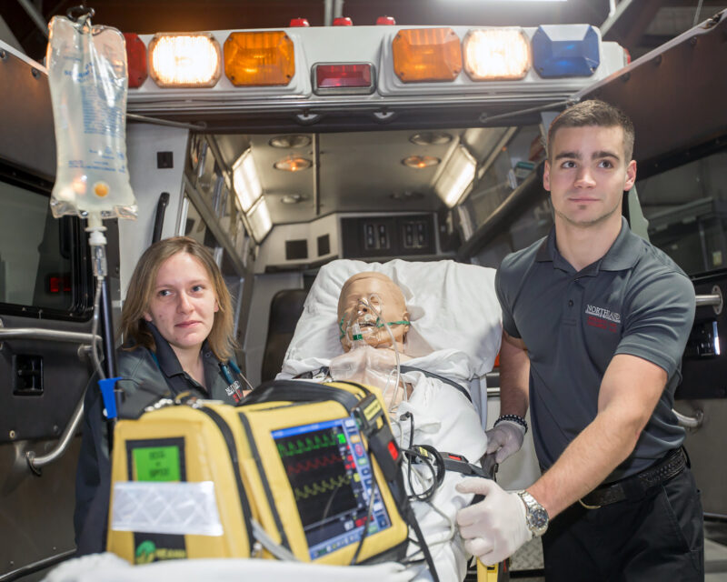 Paramedic (A.A.S.) - Northland Community & Technical College Paramedic (A.A.S.) - Northland Community & Technical College