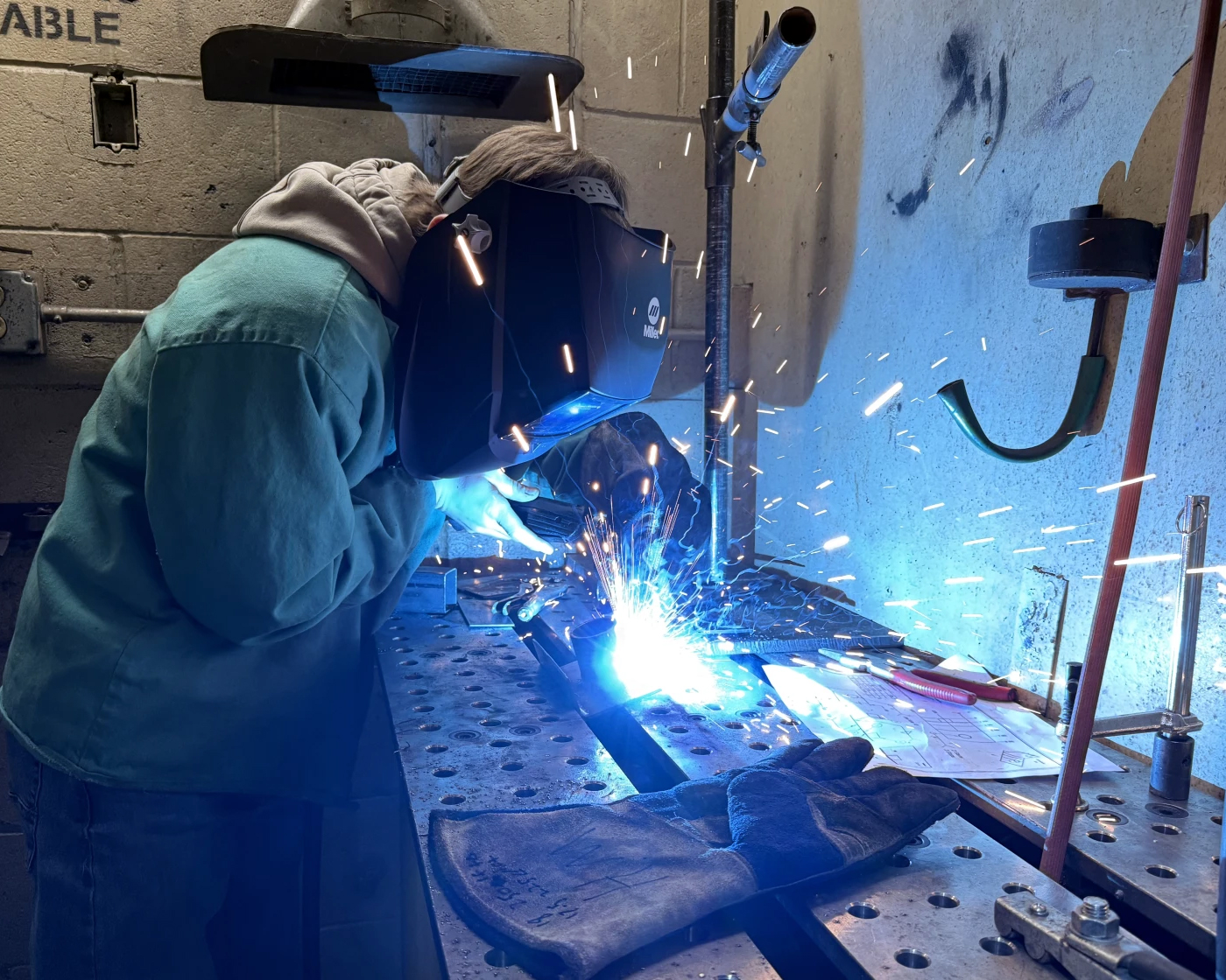 Record-Breaking 150 Students at the Annual Behind the Mask Welding ...